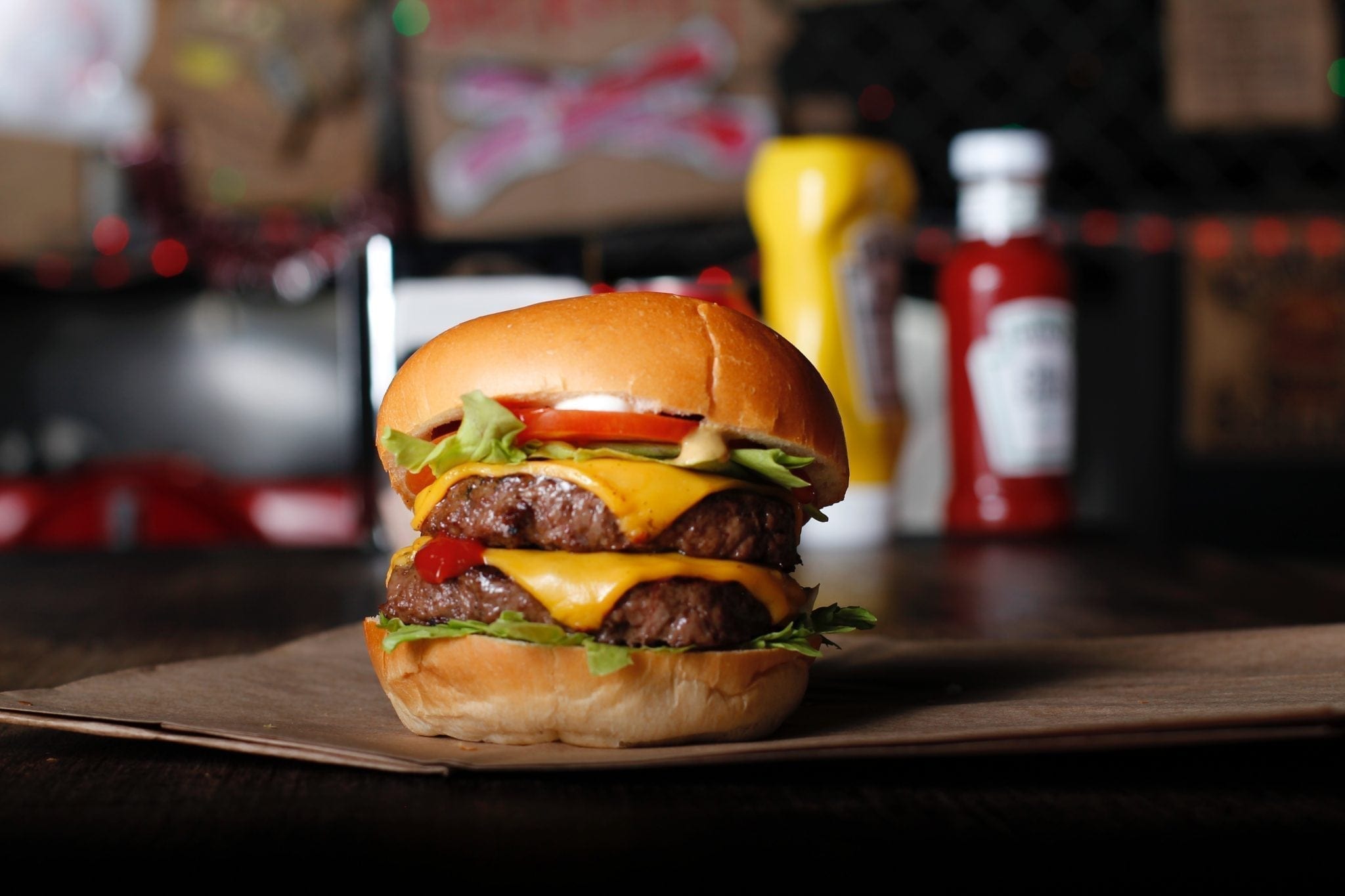 Tommi´s classic double | Tommi's Burger joint